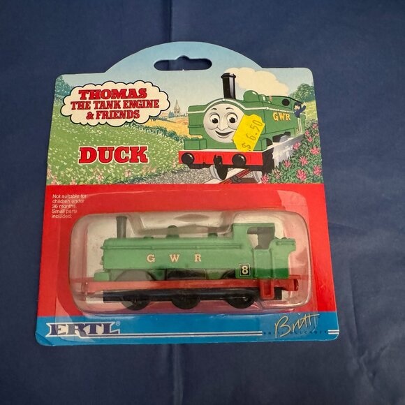 Thomas & Friends | Toys | Thomas The Tank Engine Friends Duck 993 ...